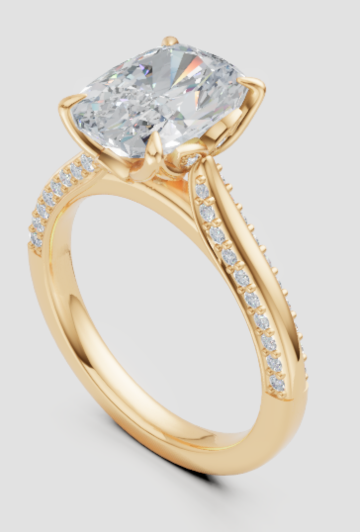 Felix Ellie Custom Engagement Ring Design & CLAIRAMOR